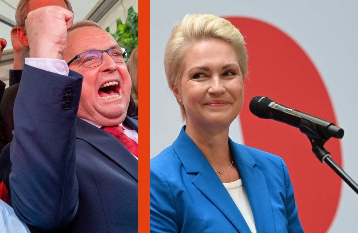Manuela Schwesig: An SEINE Zahlen kommt sie nicht ran - moin.de Manuela Schwesig: An SEINE Zahlen kommt sie nicht ran - moin.de
